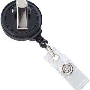 Ask Me About Our Warm Blankets Badge Reel - Retractable Badge Holder ...