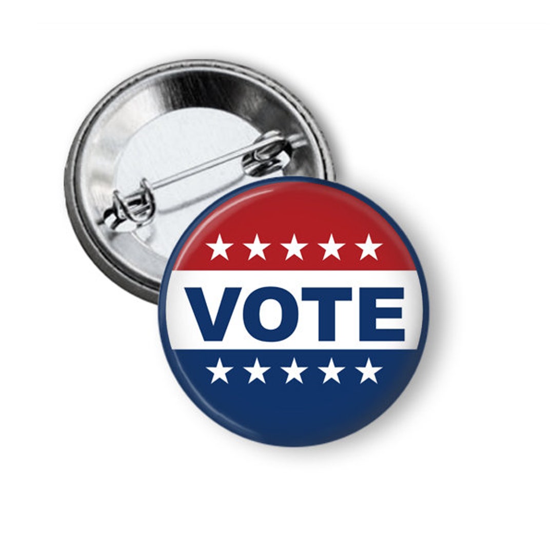 Vote 2024 PINS, Election 2024, SCOTUS, Biden, Trump, 1.5 Pinback Button ...