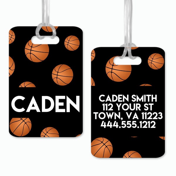 Basketball Bag Tag - Etsy