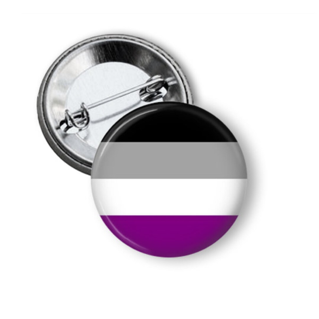 Asexual, Pansexual, Transgender, Bisexual OR Nonbinary Flag Pin / 1.50 ...