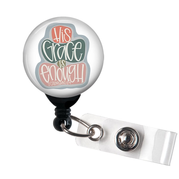 Bible Verse Badge Reel - Etsy