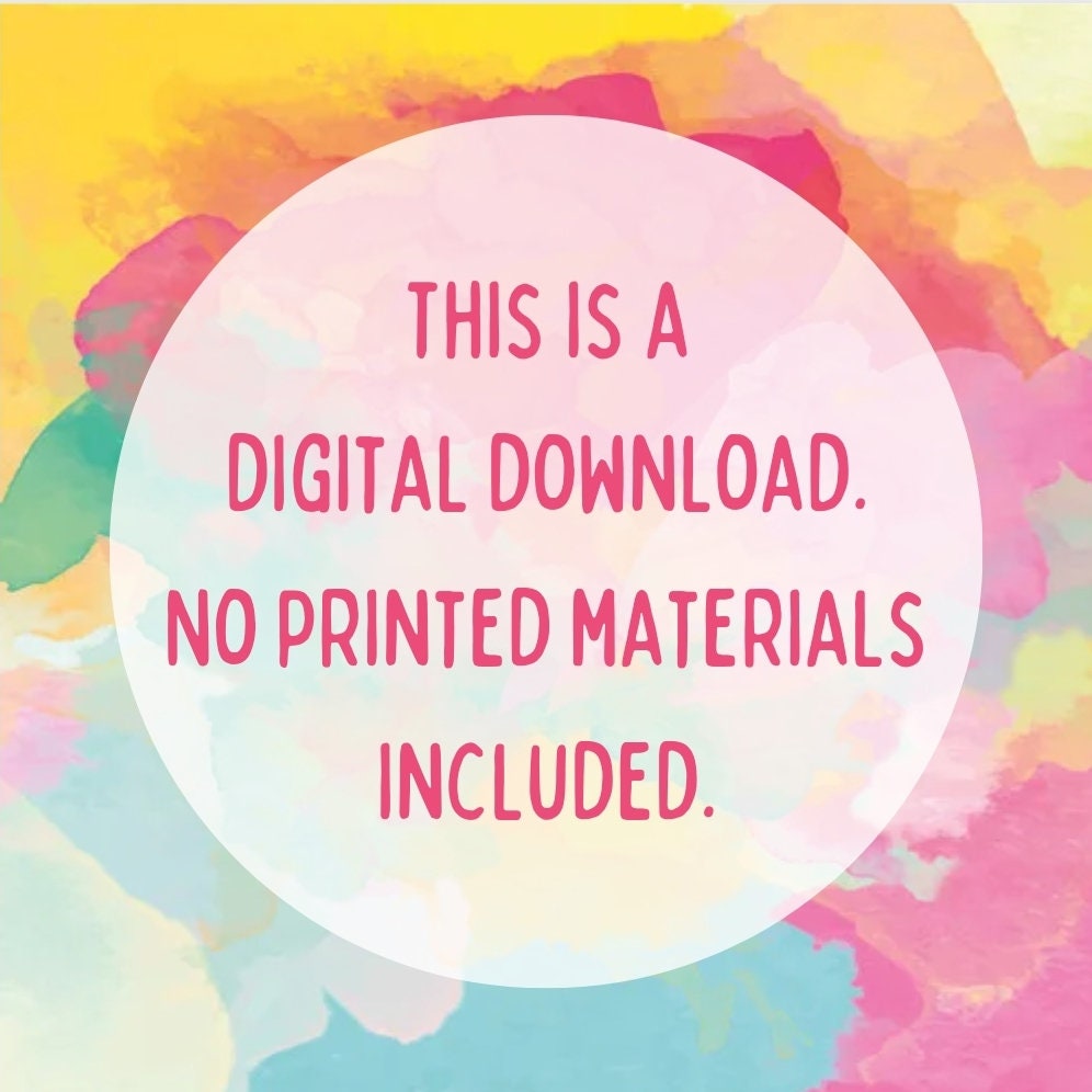 Kids Printable Unicorn Coloring Page & Puzzle - Instant Download ...