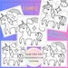 Mega Bundle: Kids Printable Summer Fun Coloring Pages & Puzzles ...