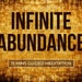 INFINITE ABUNDANCE 15 Mins Guided Meditation - Etsy