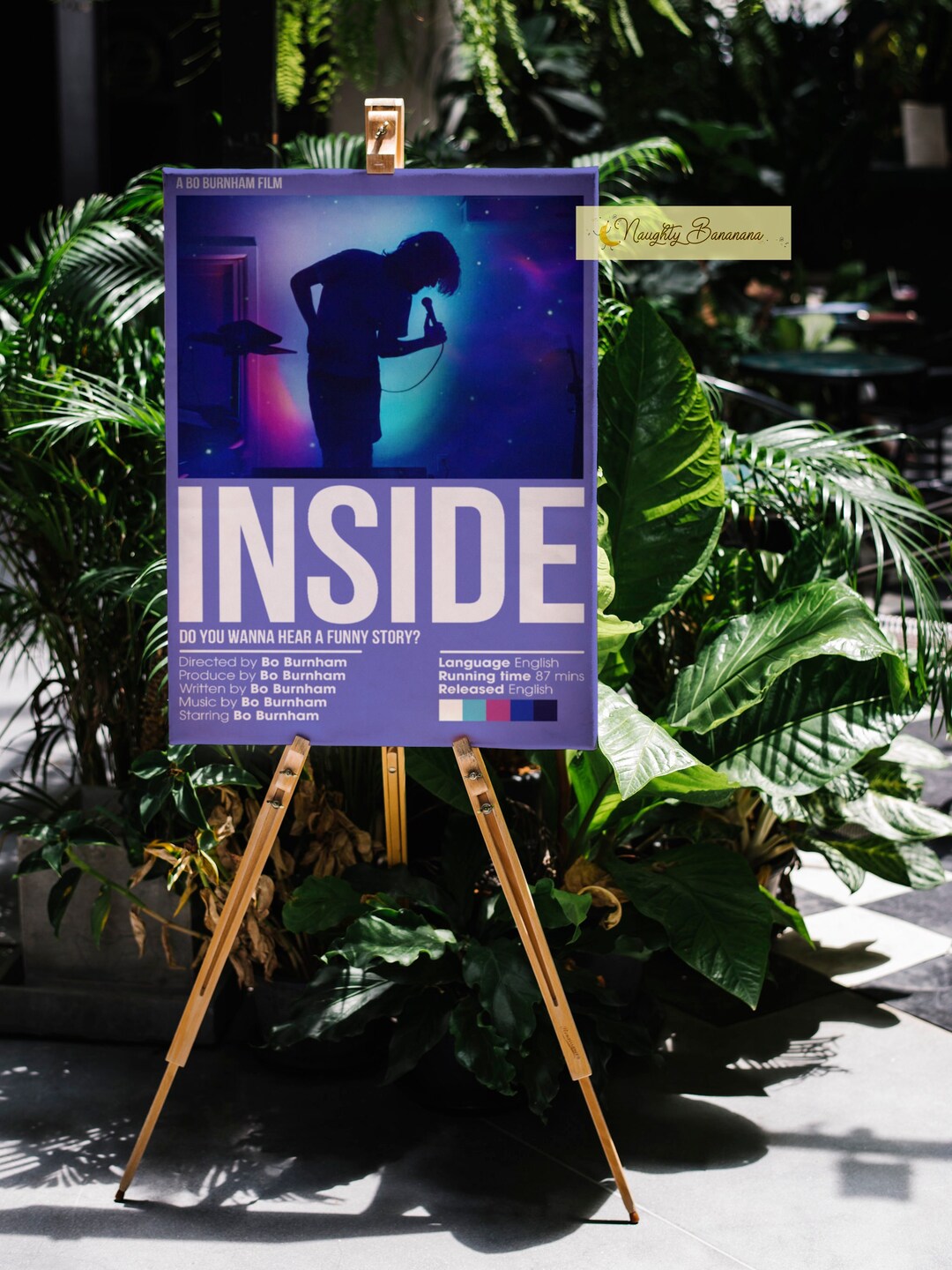 Bo Burnham Inside Poster Bo Burnham Canvas - Etsy