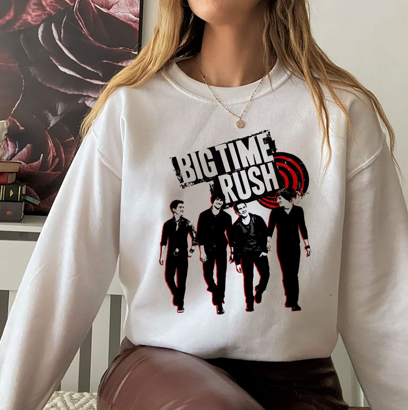 Big Time Rush Shirt Big Time Rush Forever Tour 2022 T-shirt - Etsy