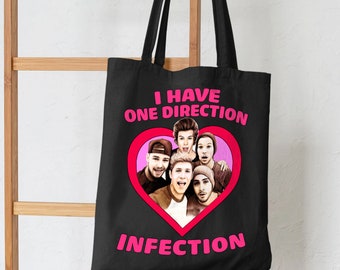 One Direction Bag - Etsy