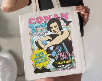 Conan Gray Tote Bag - Etsy