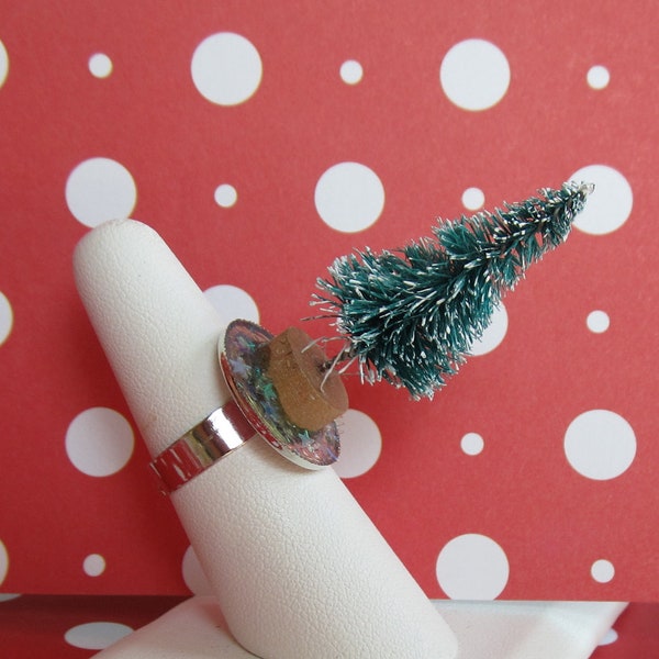Christmas Ring - Etsy
