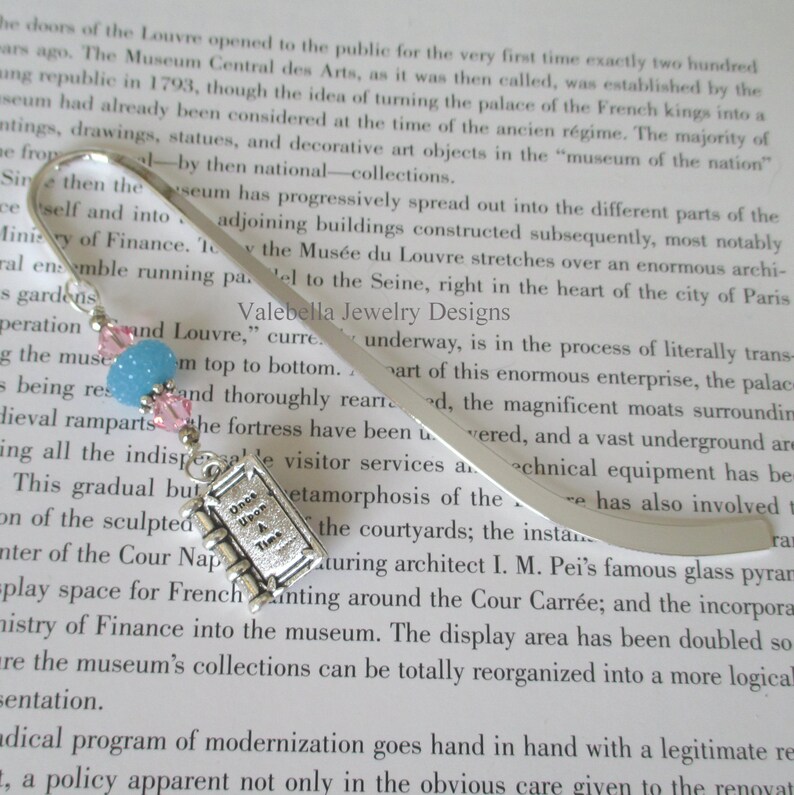Bookmark Once Upon a Time Fairy Tale Bookmark Princess - Etsy
