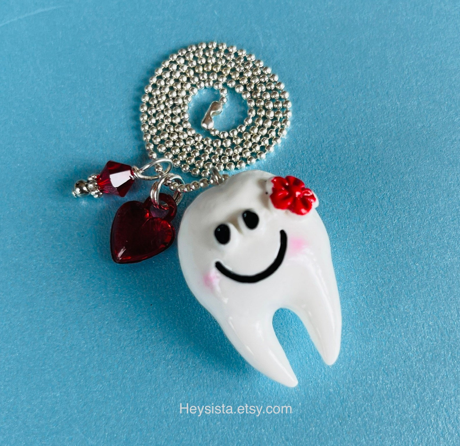 Tooth Fairy Necklace Tooth Fairy Gift Tooth Fairy Dentist - Etsy