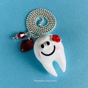 Tooth Fairy Necklace, Tooth Fairy Gift, Tooth Fairy, Dentist Necklace ...