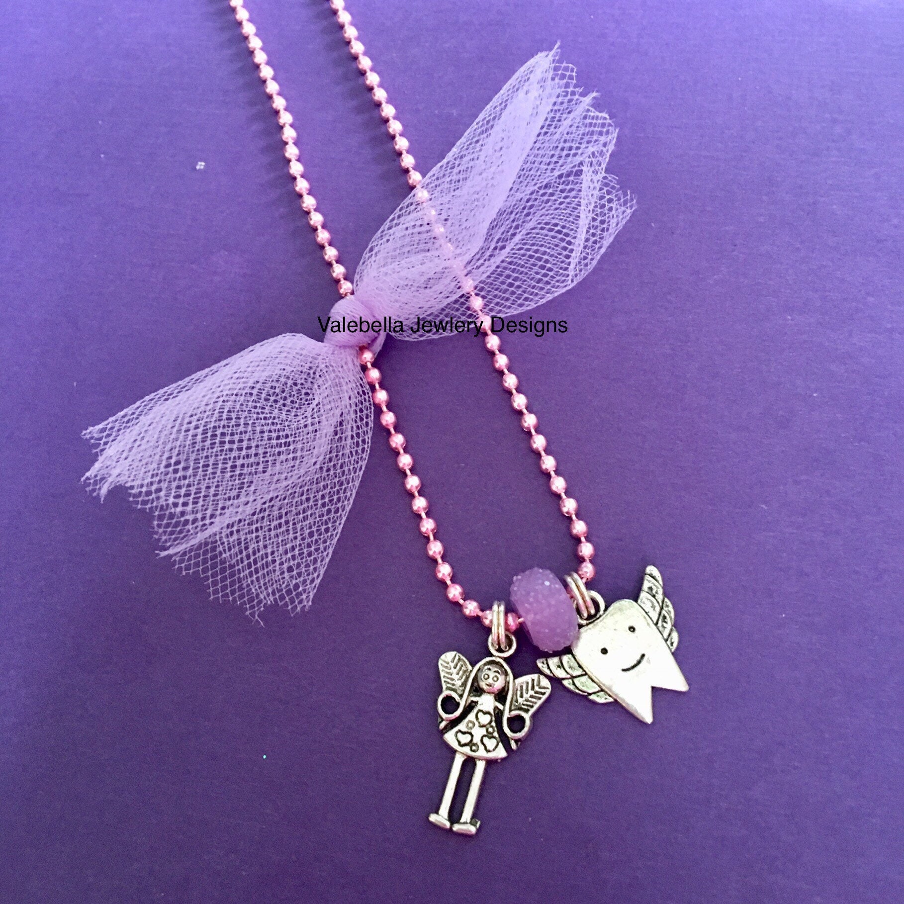 Necklace Tooth Fairy Tooth Fairy Necklace Tooth Fair Gift | Etsy