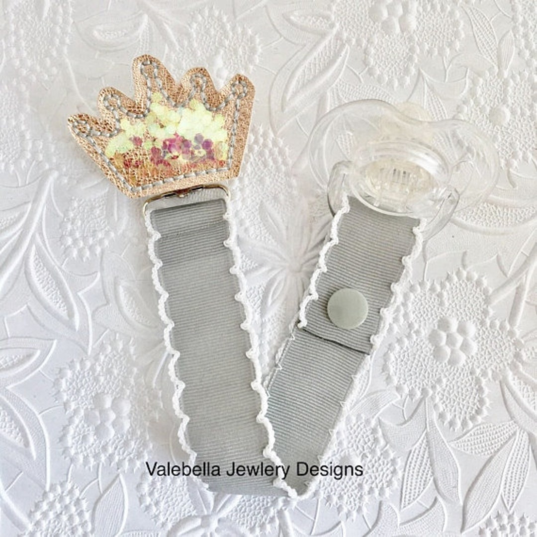 Pacifier Clip, Princess, Paci, Soother, Mam, Dummy, Nook, Binky, Holder ...