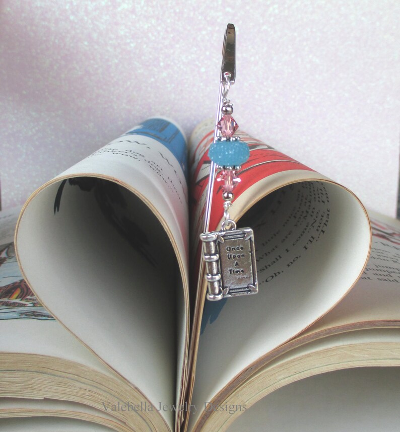 Bookmark Once Upon a Time Fairy Tale Bookmark Princess - Etsy
