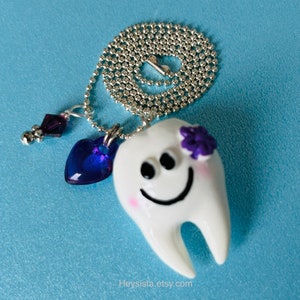 Tooth Fairy Necklace, Tooth Fairy Gift, Tooth Fairy, Dentist Necklace ...