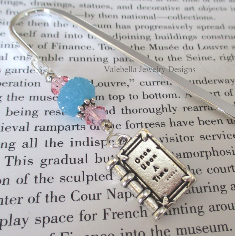 Bookmark Once Upon a Time Fairy Tale Bookmark Princess - Etsy