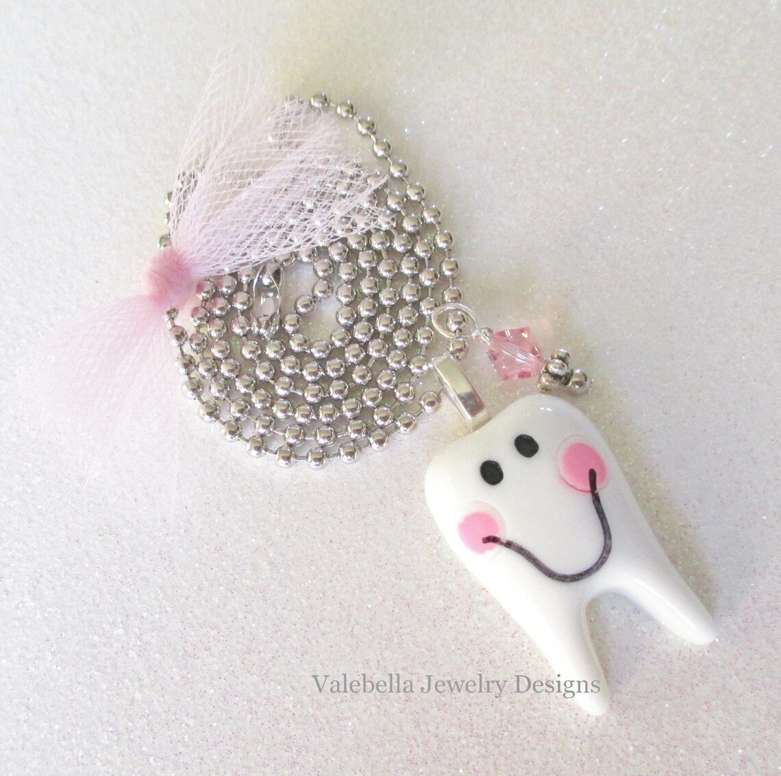 Necklace Tooth Fairy Tooth Fairy Necklace Tooth Fair Gift | Etsy