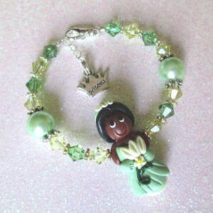Custom, Handmade Princess Bracelet, Princess Bracelet, CHOOSE ...
