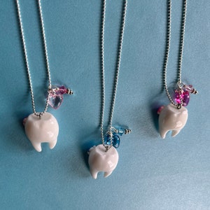 Tooth Fairy Necklace, Tooth Fairy Gift, Tooth Fairy, Dentist Necklace ...