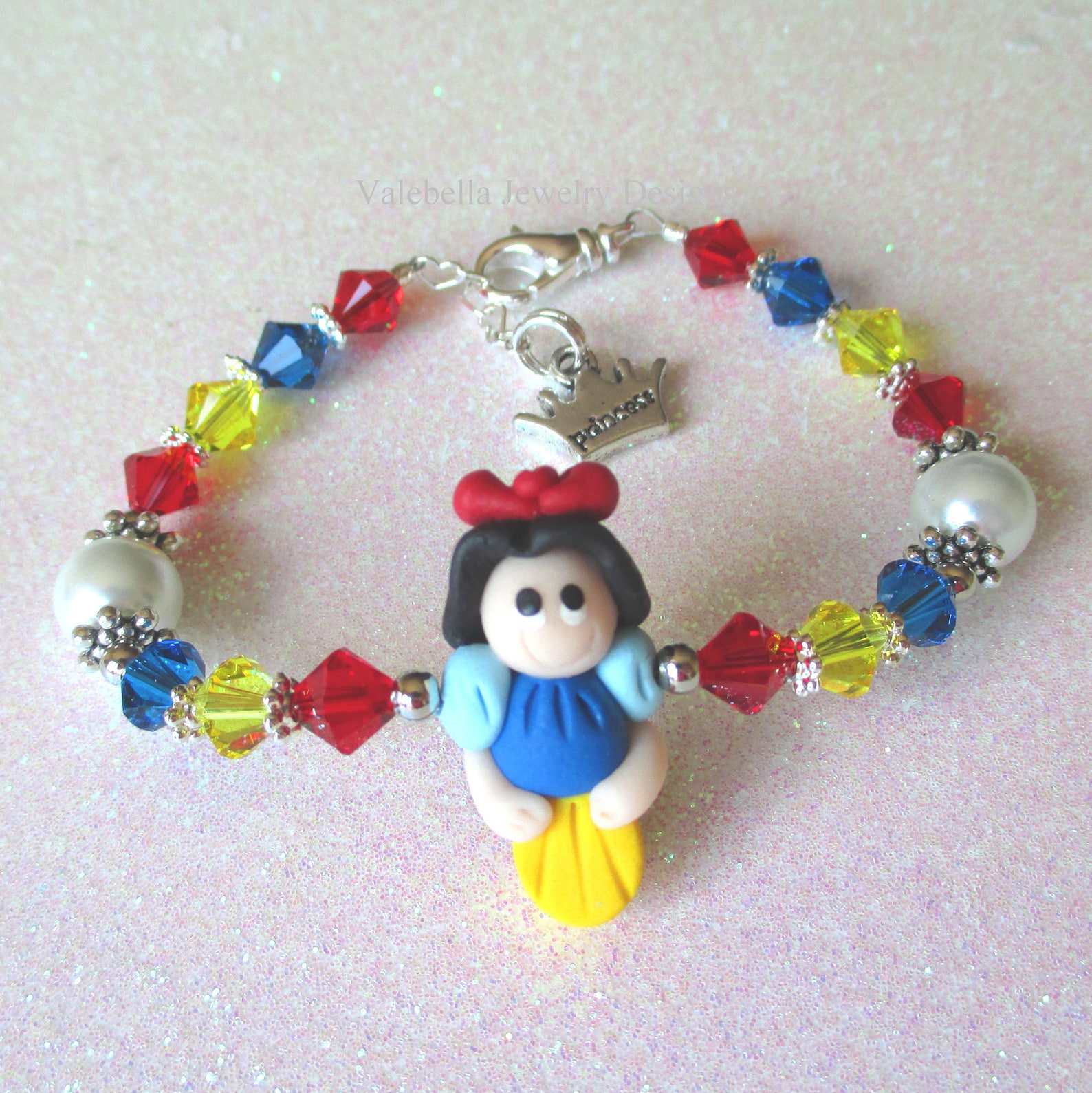 Custom Handmade Bracelet Princess Bracelet Girls Bracelet - Etsy