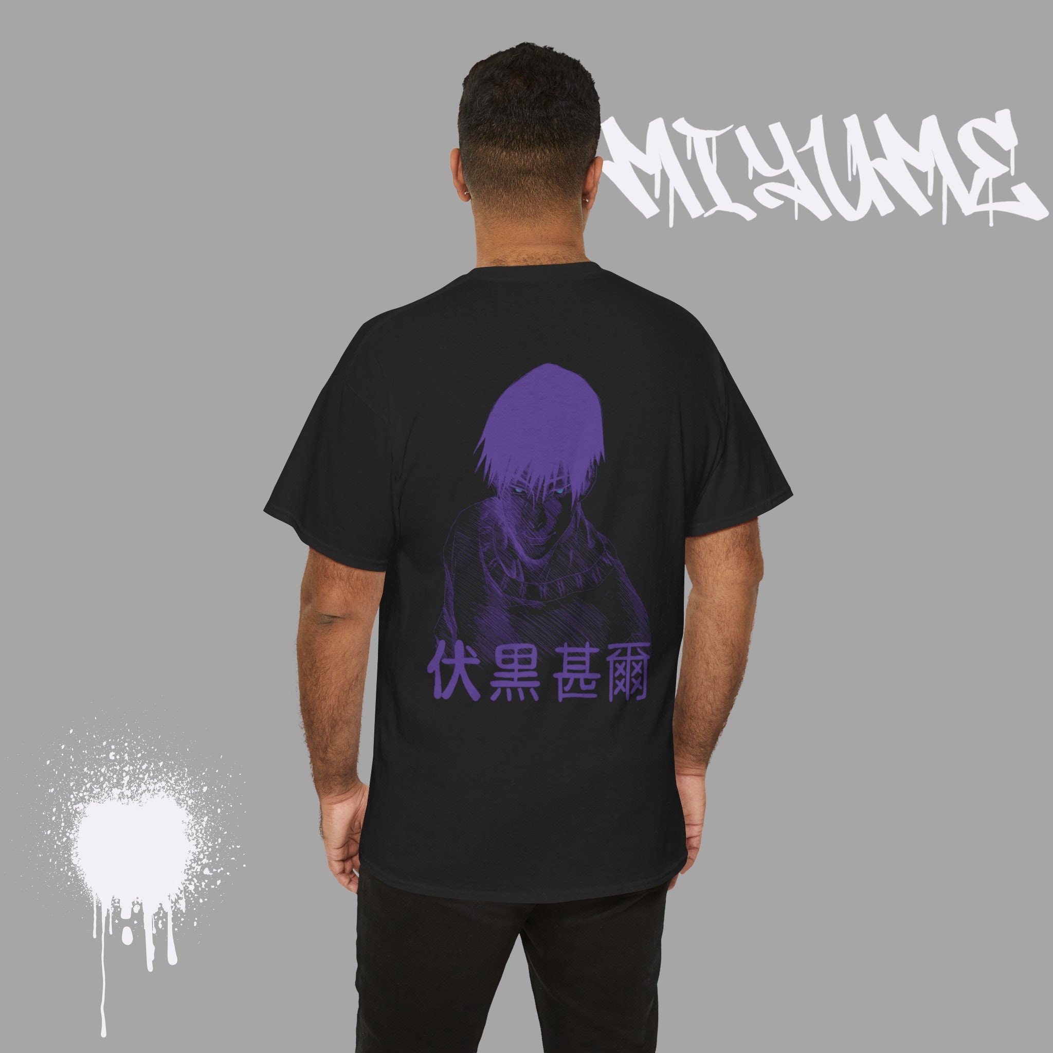 JJK Anime Sorcerer Character Inspired Graphic T-shirt Jujutsu Kaisen ...