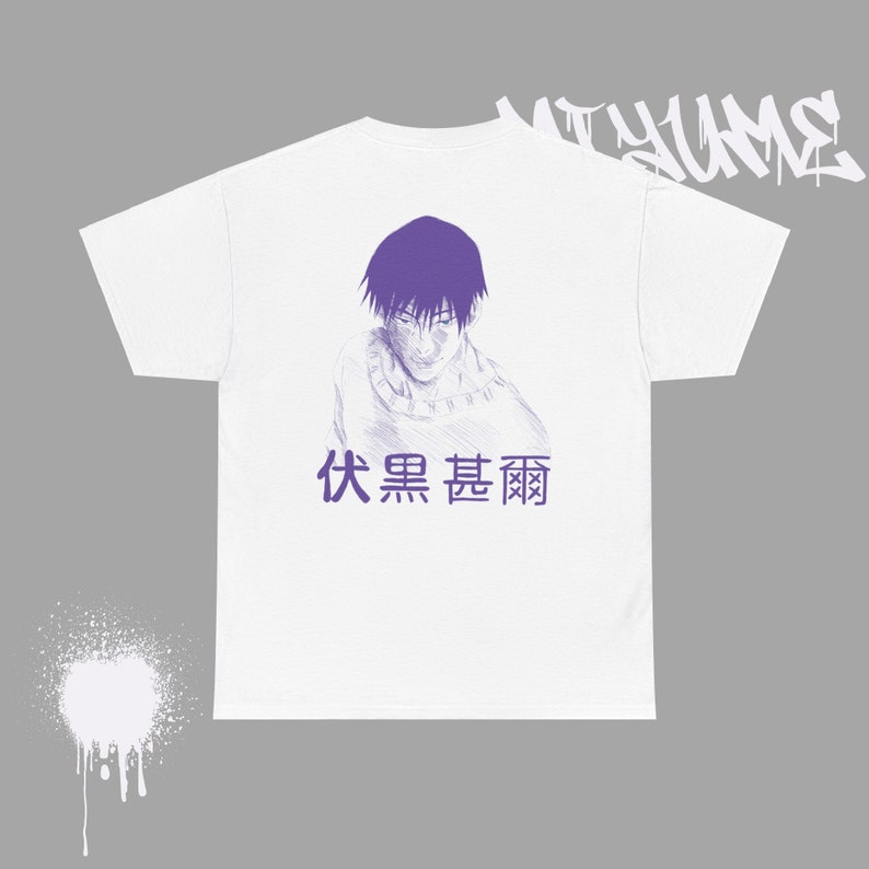 JJK Anime Sorcerer Character Inspired Graphic T-shirt Jujutsu Kaisen ...