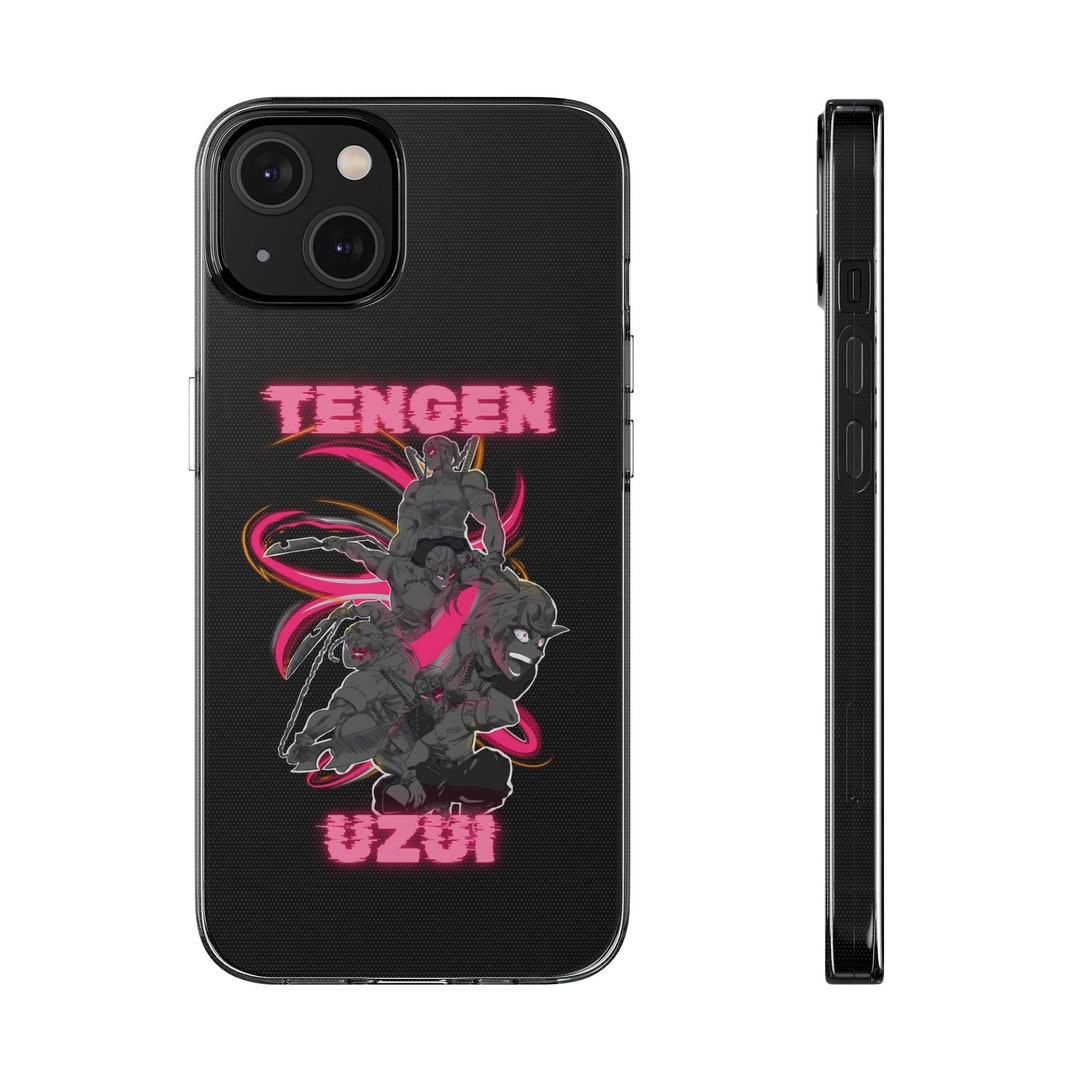 Demon Slayer: Kimetsu No Yaiba Demon Slayer Anime Clear Silicone Phone ...