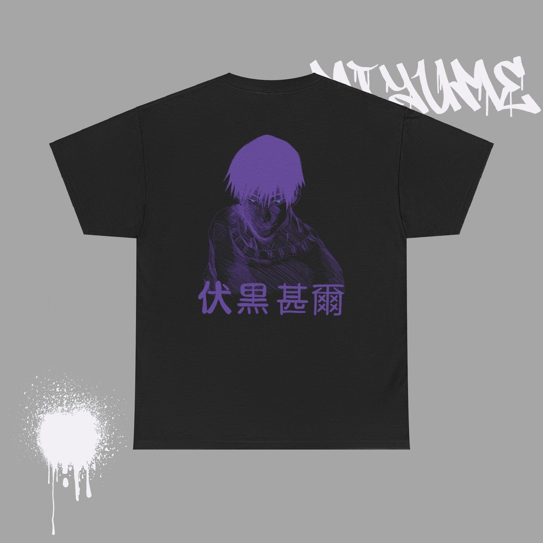 JJK Anime Sorcerer Character Inspired Graphic T-shirt Jujutsu Kaisen ...