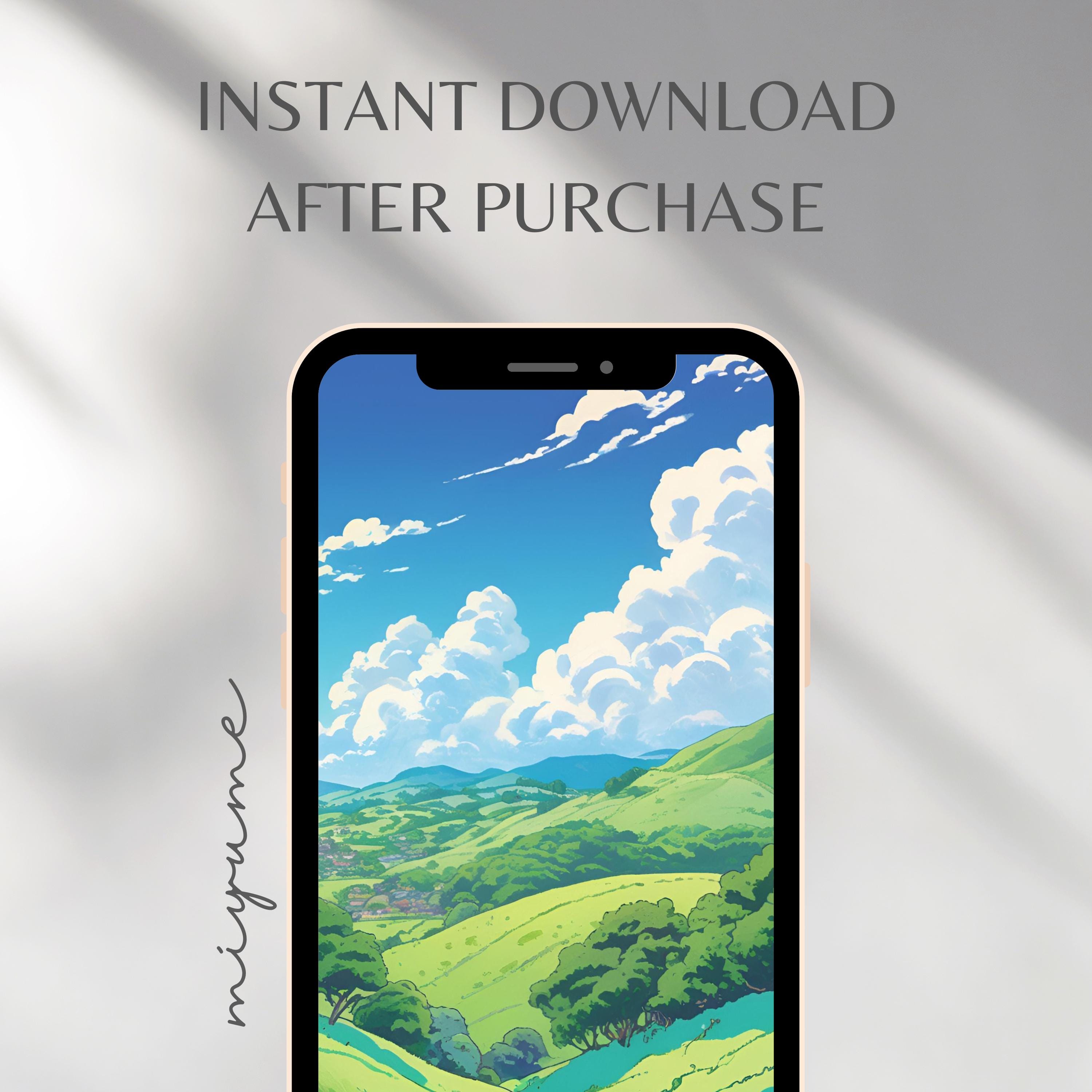 Studio Ghibli Inspired Art Prints, Set of 40 Artwork, Anime Movie Wall ...