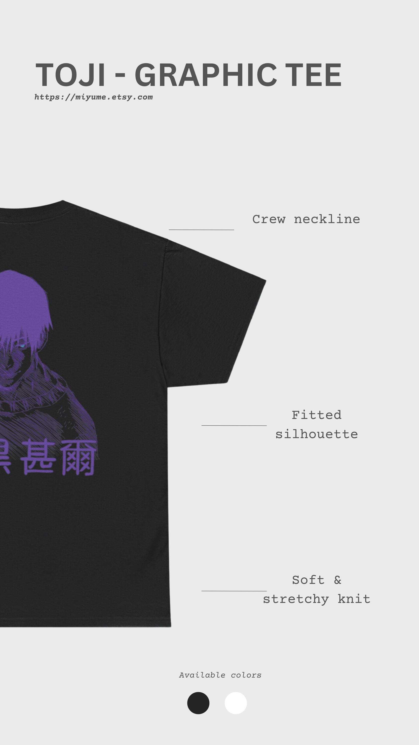 JJK Anime Sorcerer Character Inspired Graphic T-shirt Jujutsu Kaisen ...