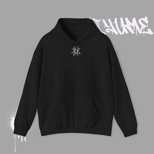 Anime Inspired Hoodie, Japanese Animation Sweatshirt, Manga Style ...