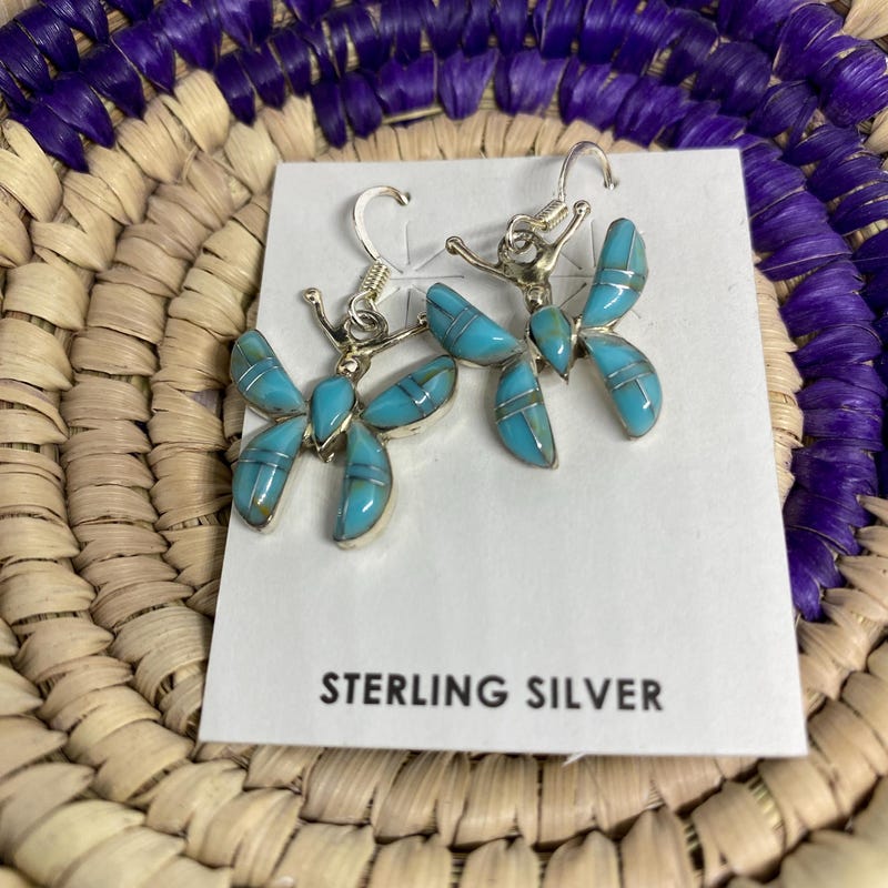 Turquoise Butterfly - Etsy