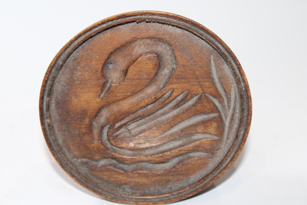 Swan Butter Stamp - Etsy