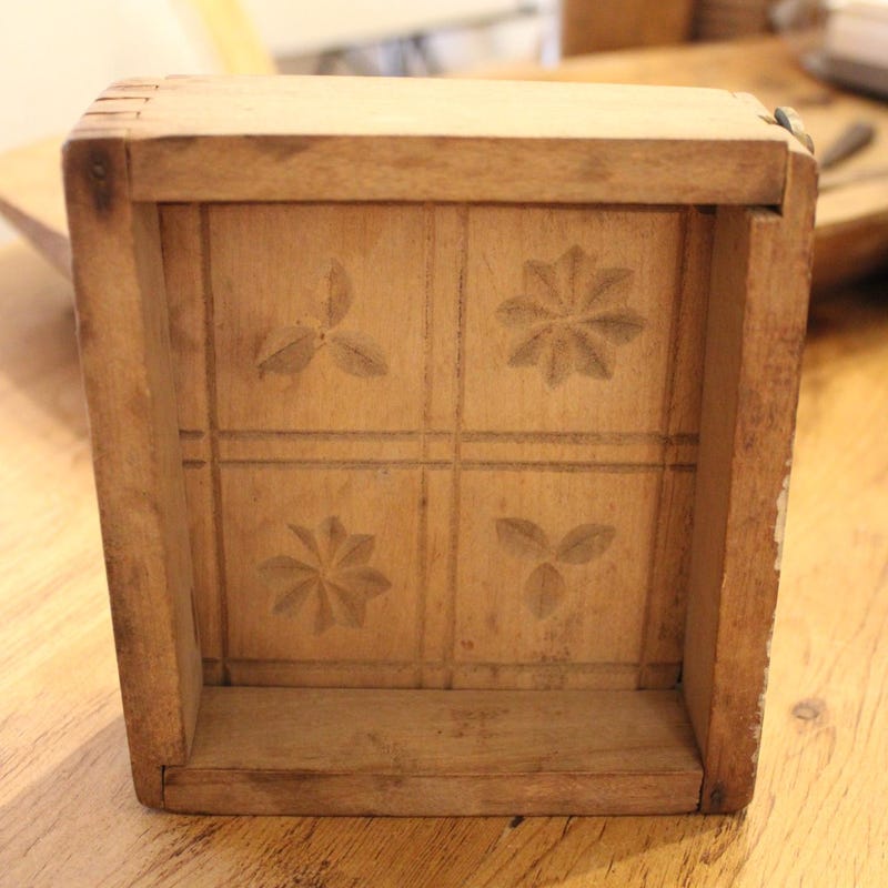 Antique Butter Mold - Etsy