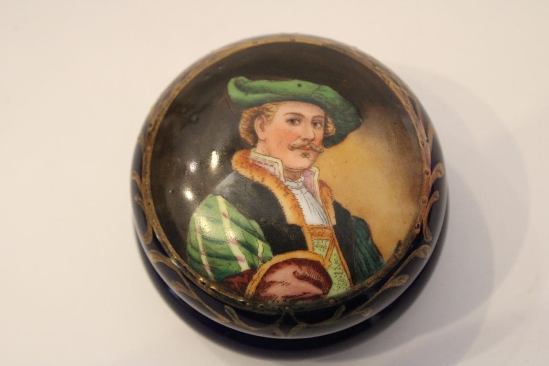 Antique French Box - Etsy