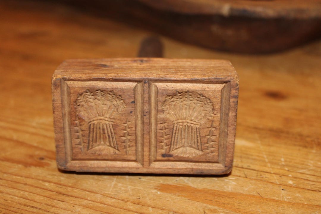 Antique Butter Stamp - Etsy