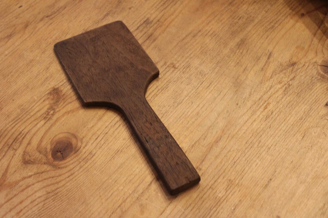 Antique Wooden Kitchen Paddle - Etsy
