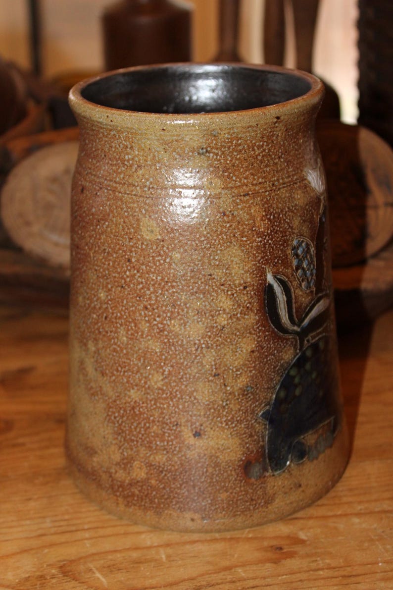 Folk Art Pottery - Etsy