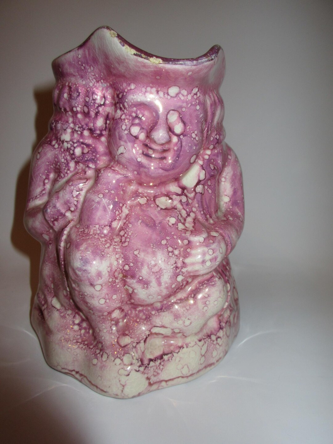 Toby Jug Rare Sunderland Pink Lustreware 19th Century - Etsy
