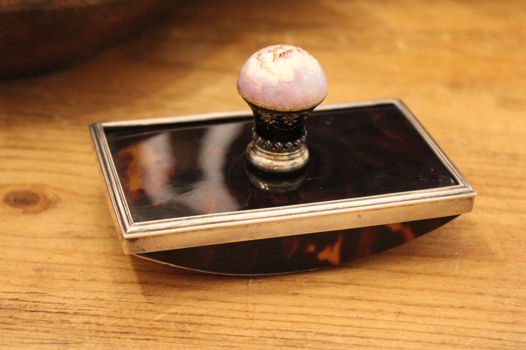 Antique Ink Blotter - Etsy