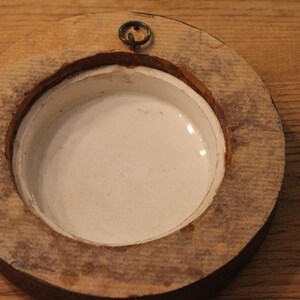 Prattware Framed Pot Lid "on Guard" Antique 1800s - Etsy