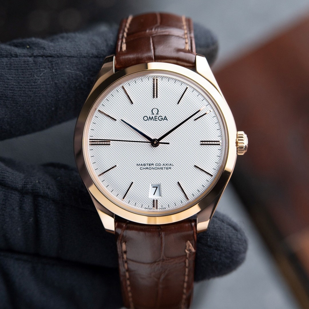 Omega De Ville Trésor Master Co-axial Chronometer Set Rose Gold 40mm - Etsy