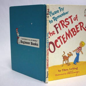 Please Try to Remember the First of Octember- Vintage- Free Shipping ...