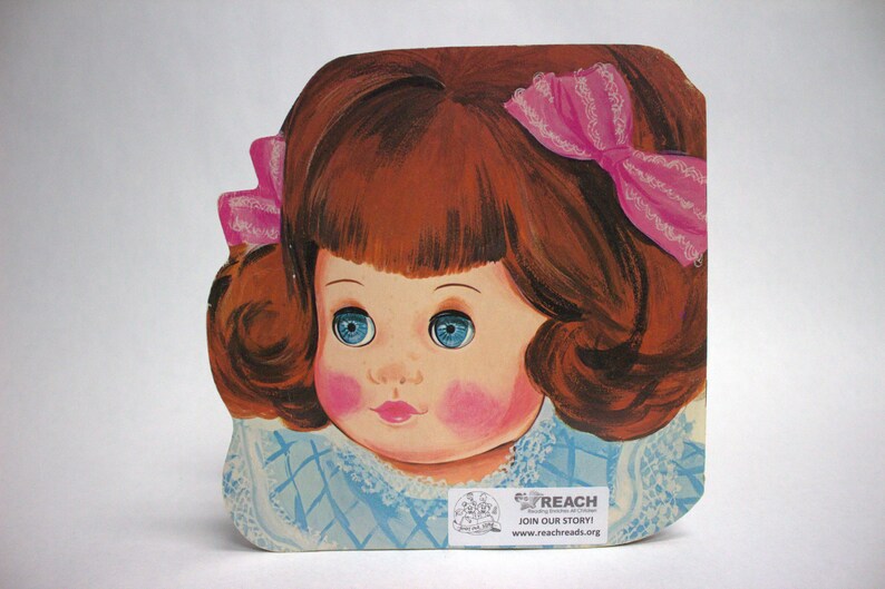 The Doll Book Vintage Free Shipping Supports Literacy Nonprofit - Etsy