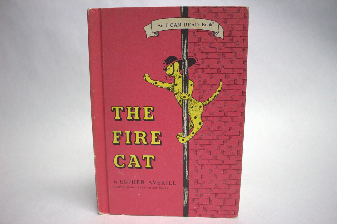 The Fire Cat Vintage Book Free Shipping Supports Literacy Nonprofit - Etsy
