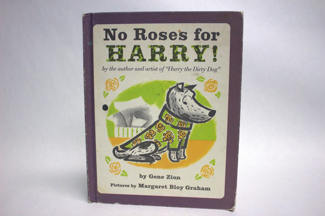 No Roses for Harry- Vintage- Free Shipping- Supports Literacy Nonprofit ...