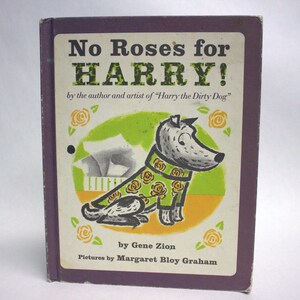 No Roses for Harry- Vintage- Free Shipping- Supports Literacy Nonprofit ...
