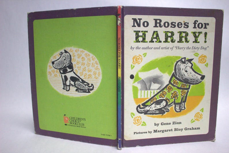 No Roses for Harry- Vintage- Free Shipping- Supports Literacy Nonprofit ...