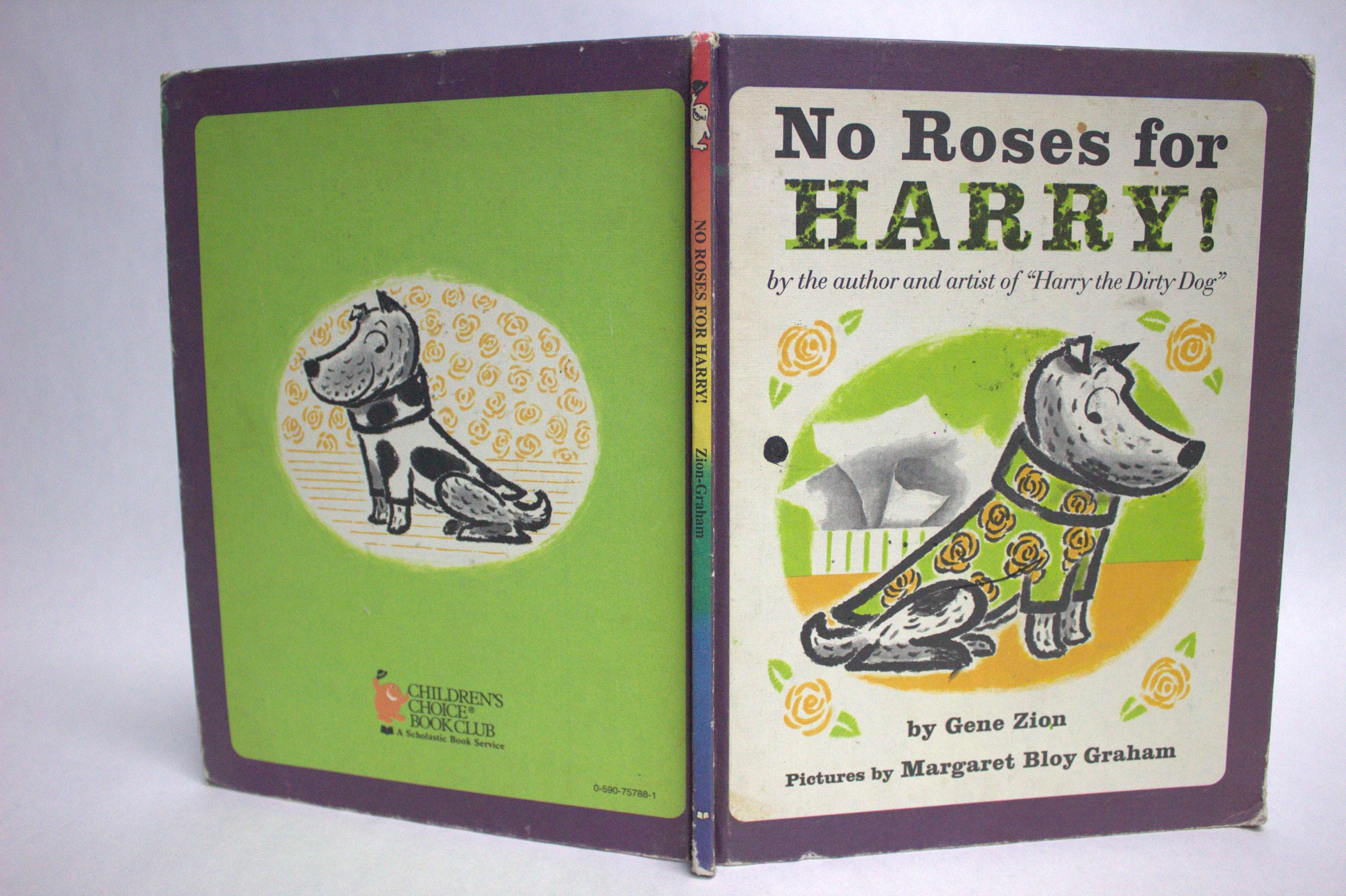 No Roses for Harry- Vintage- Free Shipping- Supports Literacy Nonprofit ...
